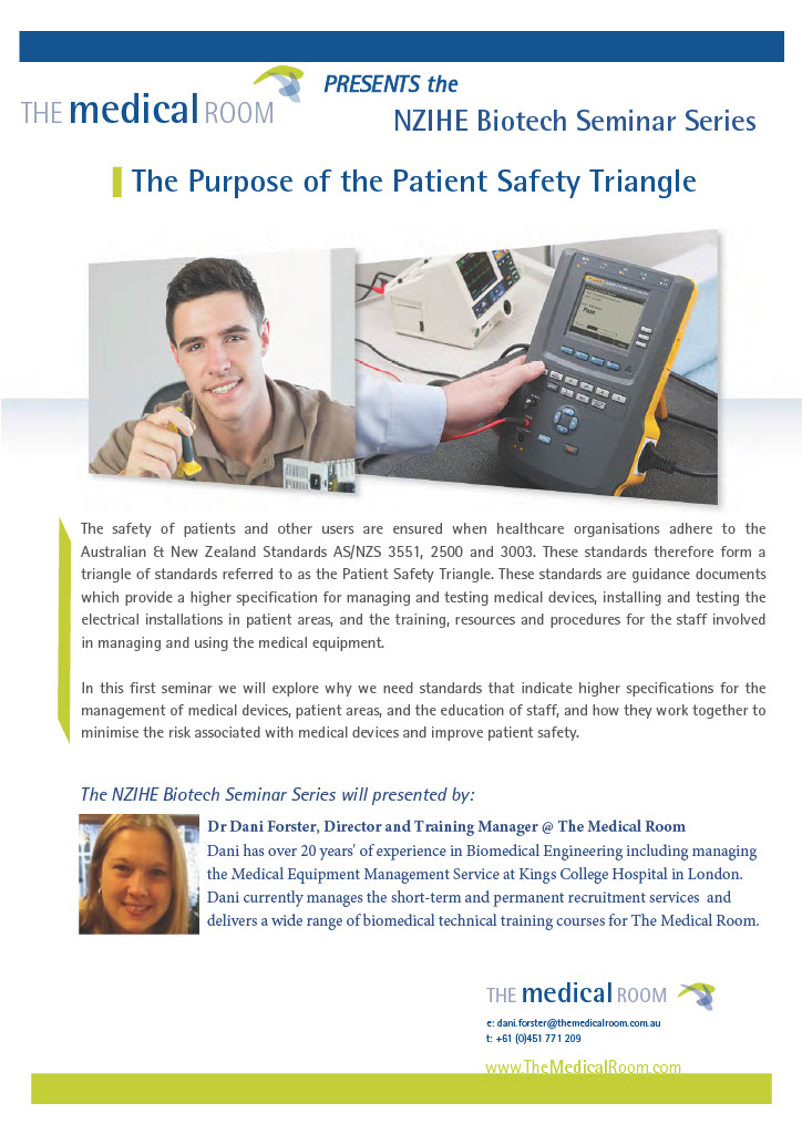 Dr Dani Forster The Purpose Of The Patient Safety Triangle New 